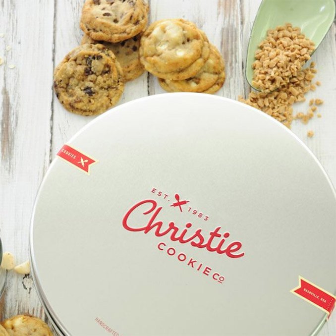 Classic Cookie Assortment Gift Tin (36 Cookies) | The Christie Cookie Co.